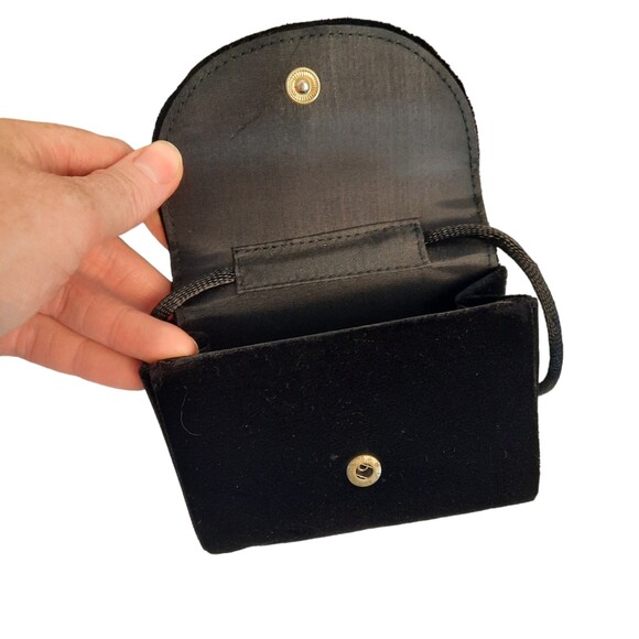 Estee Lauder | Bags | Estee Lauder Vintage Y2k Velvet Mini Purse Clutch ...